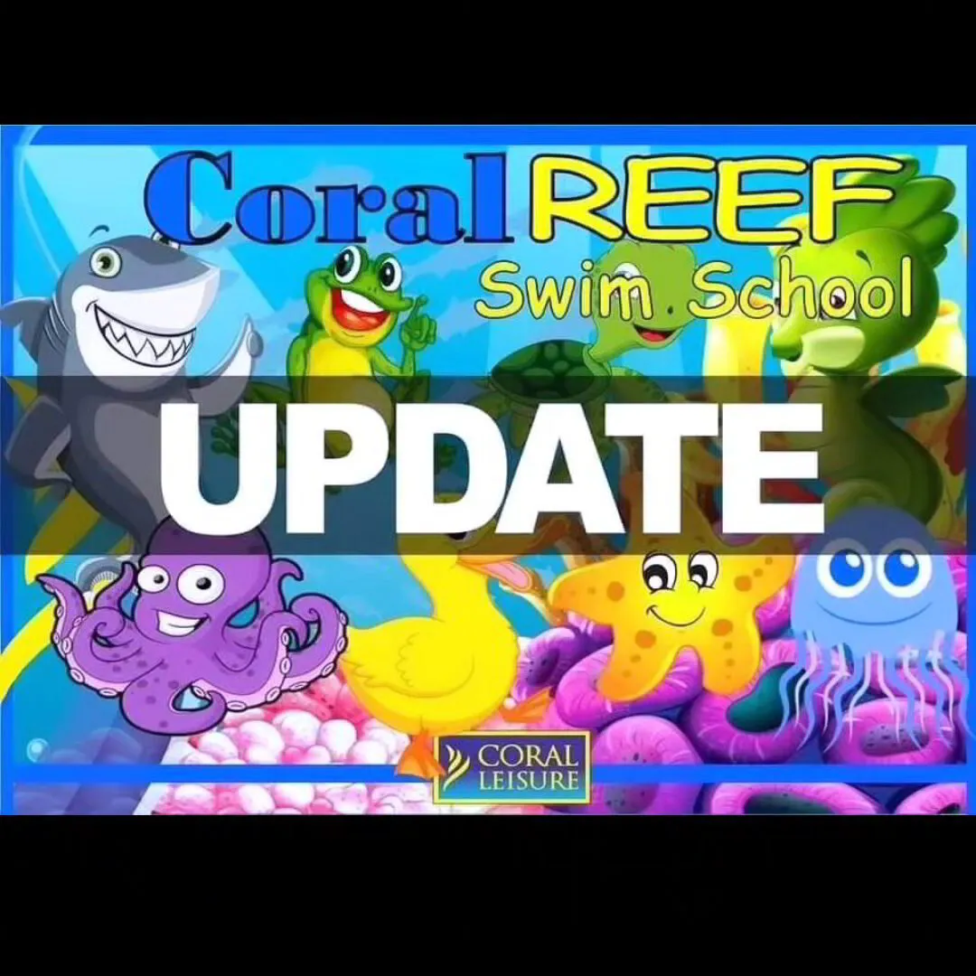 REBOOKING CORAL REEF SWIM SCHOOL