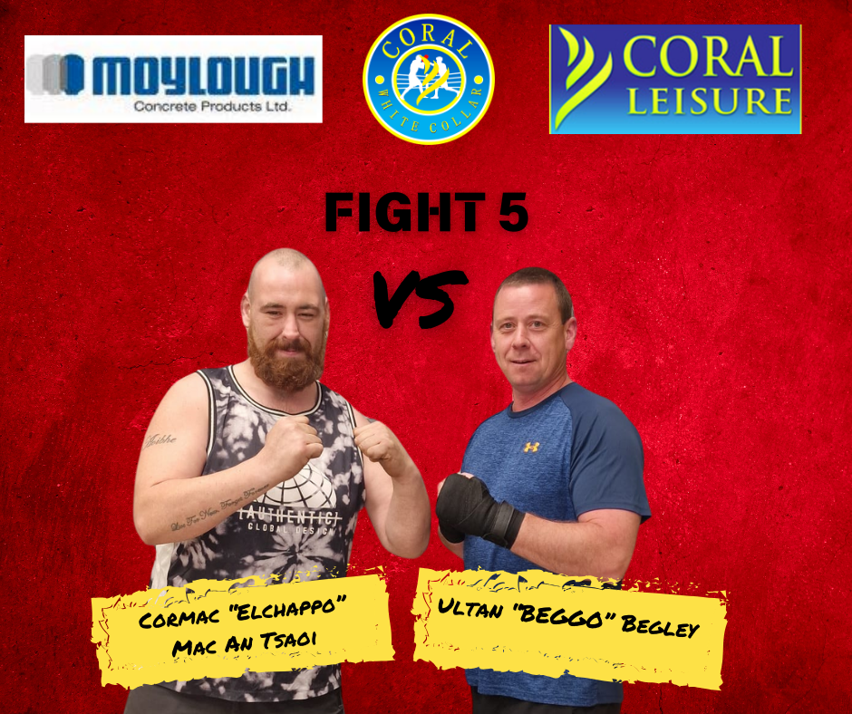 FIFTH FIGHT WHITE COLLAR EVENT 2022