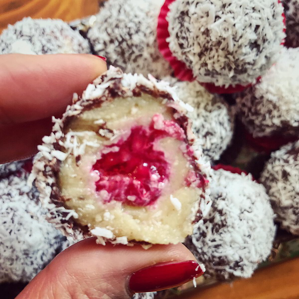 Lamington Bliss Balls
