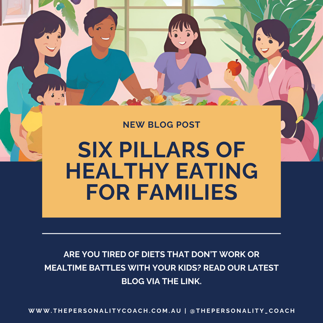 Six Pillars of Healthy Eating for Families