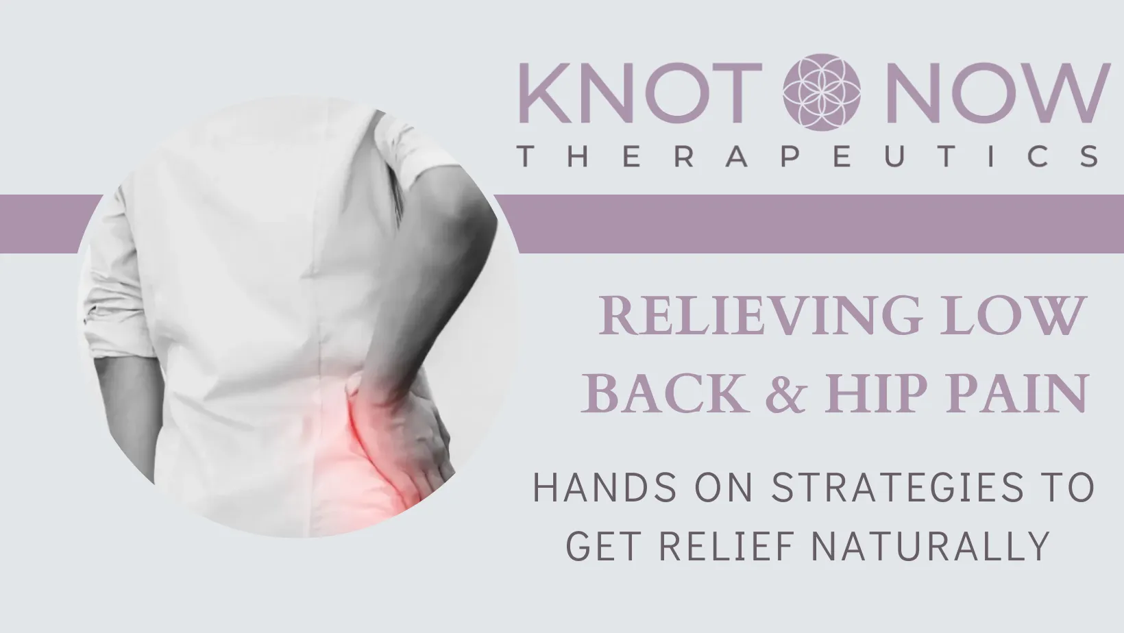 Online pain management program | Learn Back & Hip Pain Relief ...