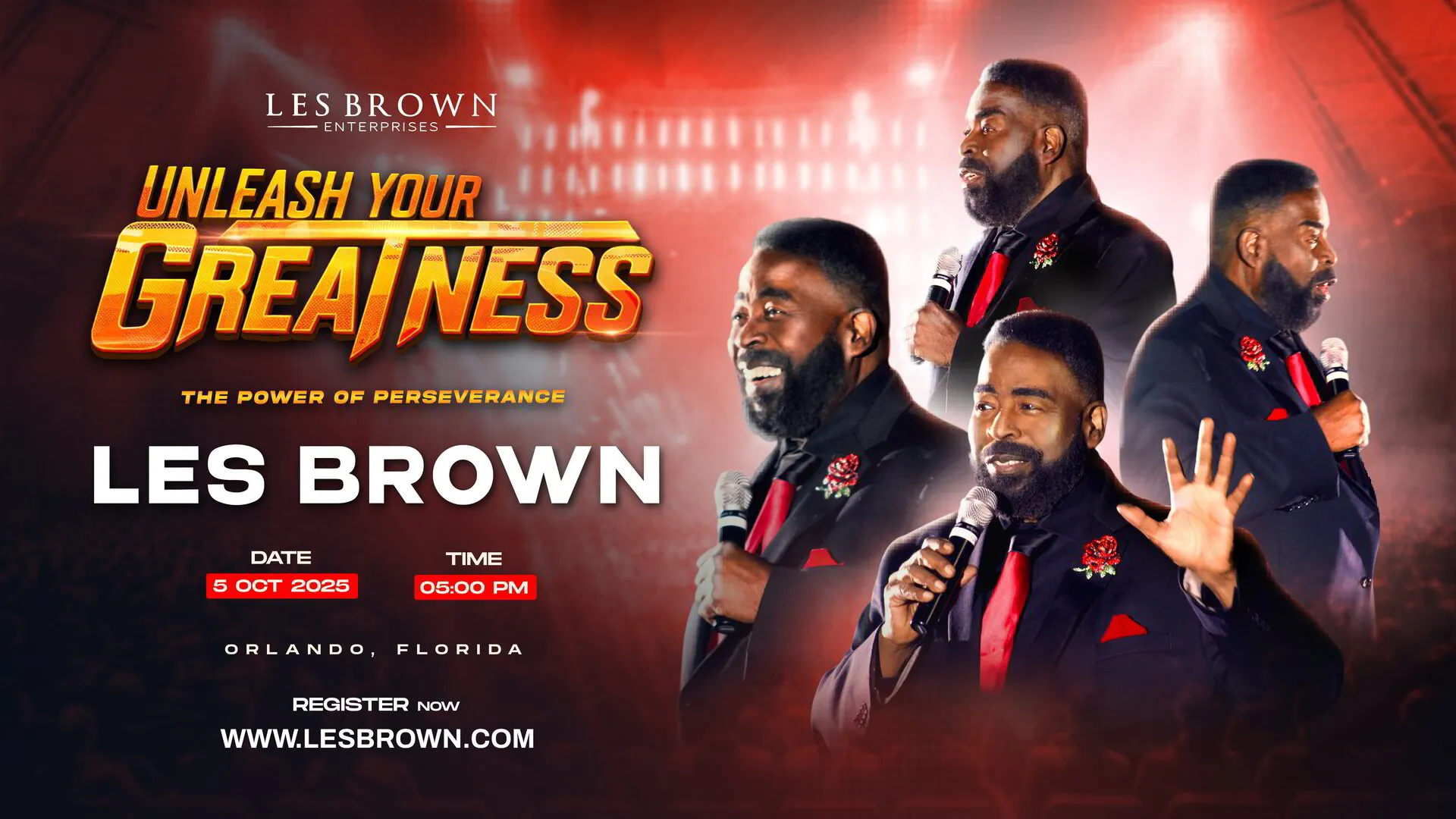 Les Brown - The Official Website of Les Brown
