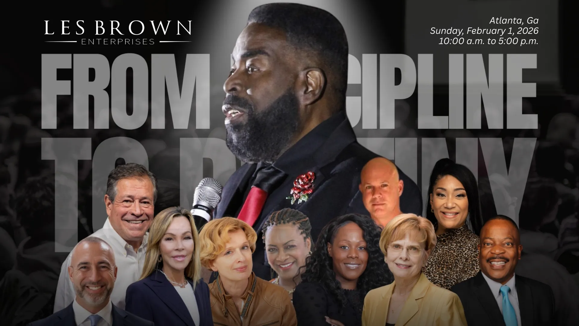Les Brown - The Official Website of Les Brown