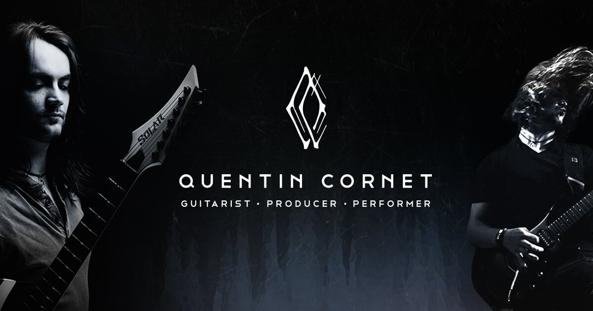 Quentin Cornet - Rock/Metal Producer