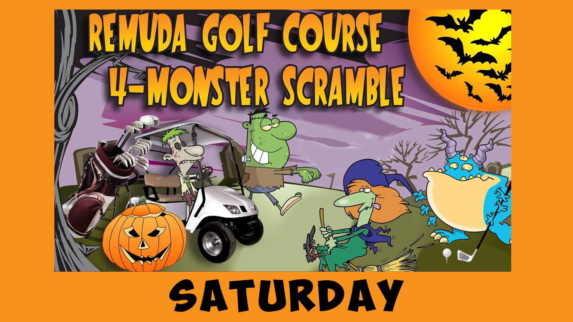 SATURDAY Halloween Monster Scramble at Remuda