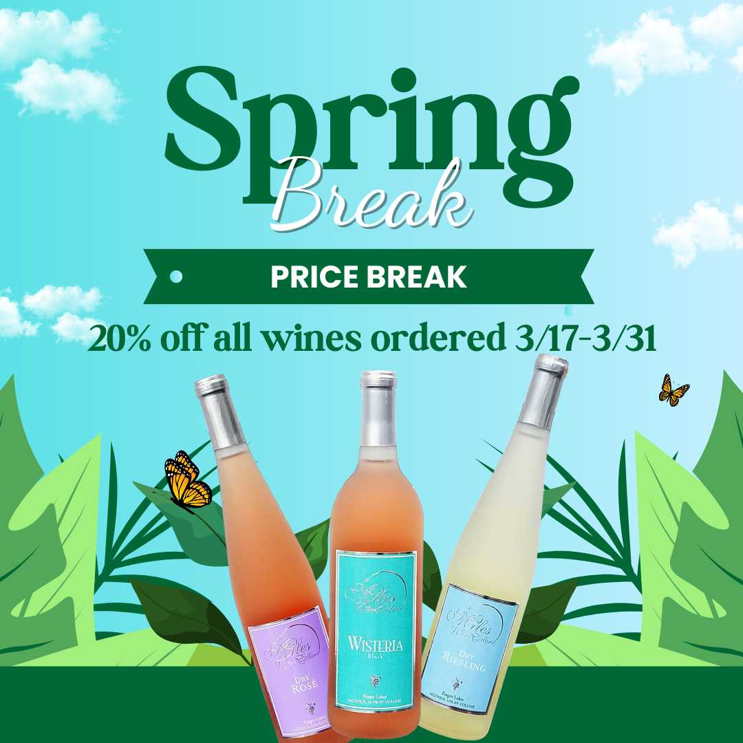 🌸 Spring Break Price Break – Sip, Save, and Celebrate! 🌸