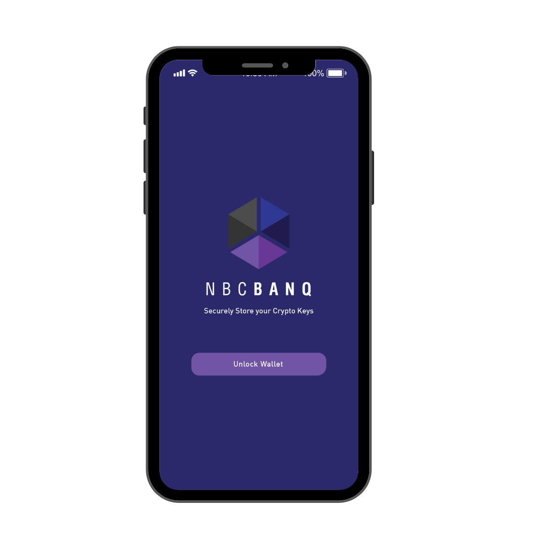 NBC Banq card - all in one payment with cold storage crypto