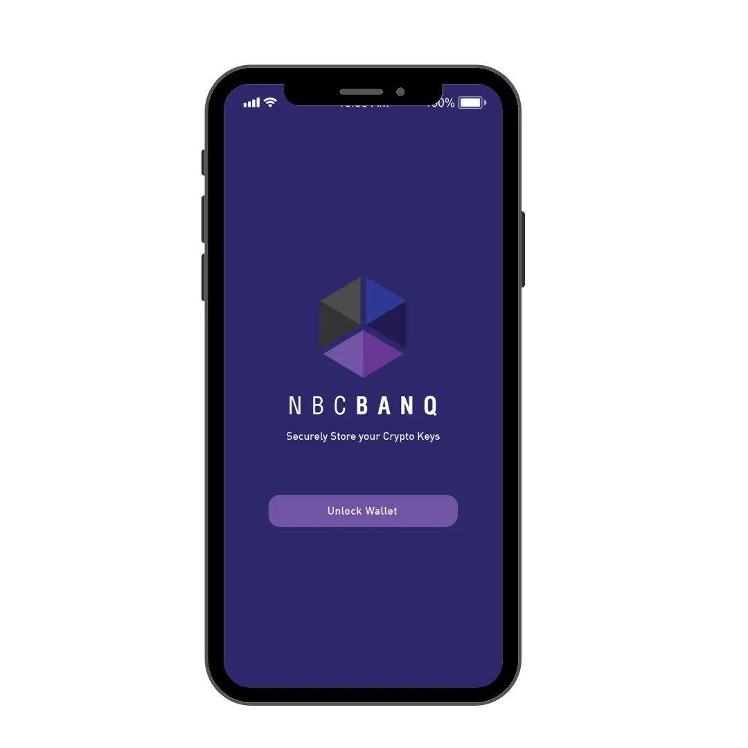 NBC Banq card - all in one payment with cold storage crypto