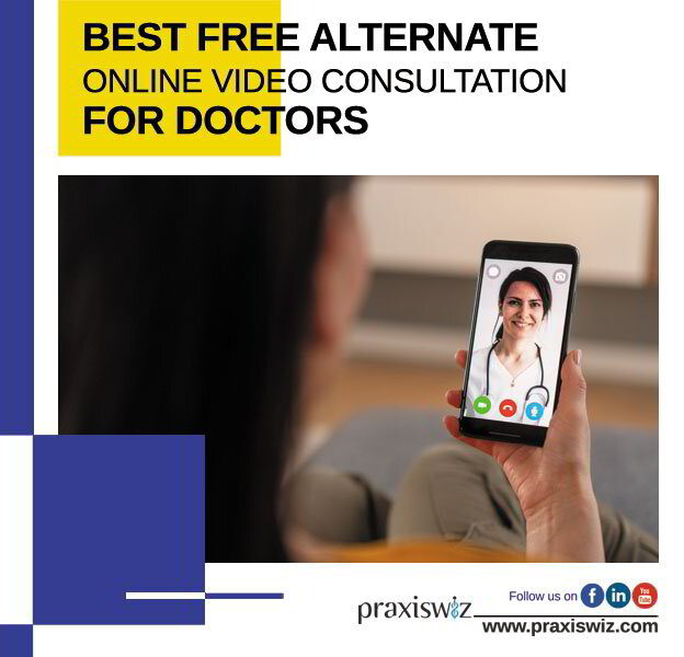 What is the best FREE alternate Online Video Consultation for Doctors?