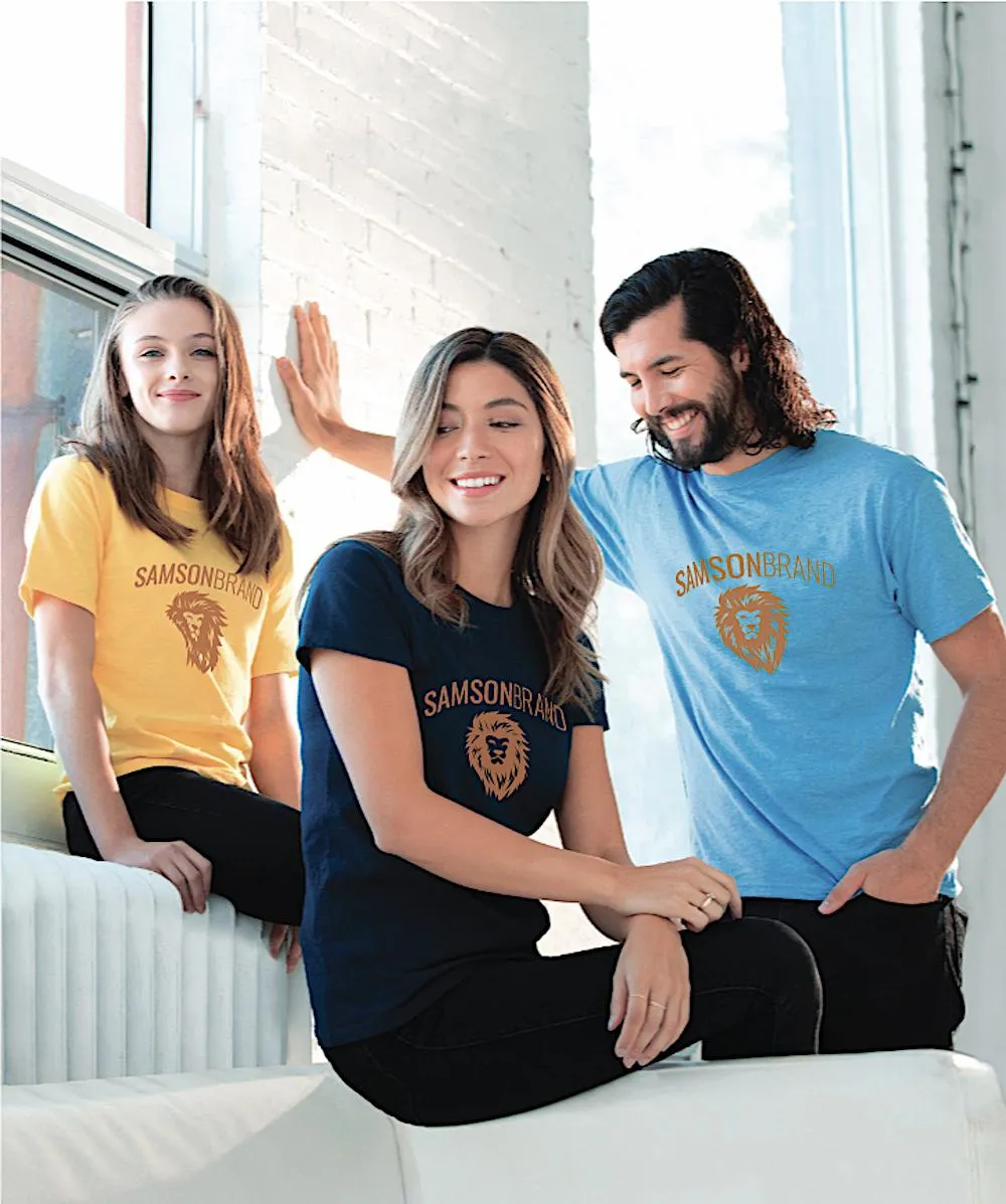 Custom T-Shirts Canada l Samson Brand