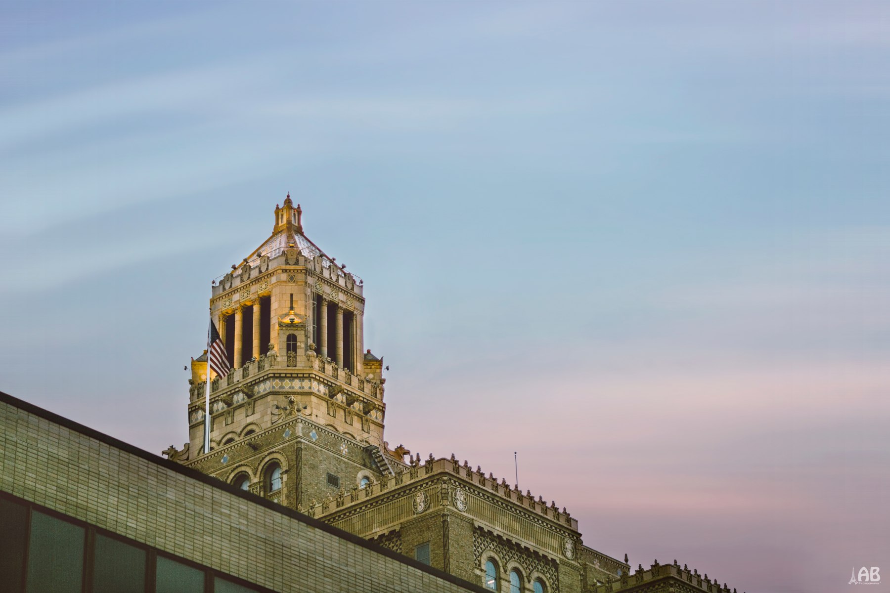 Plummer Building - Dusk