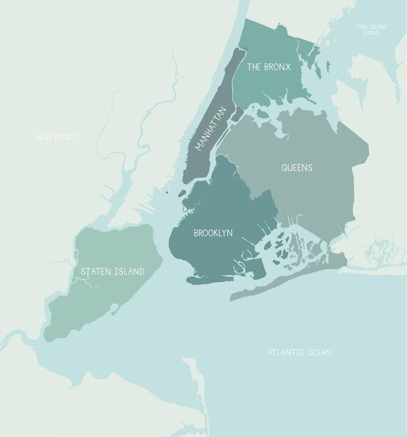 ¿Qué puedes ver y hacer en los 5 distritos de Nueva York?