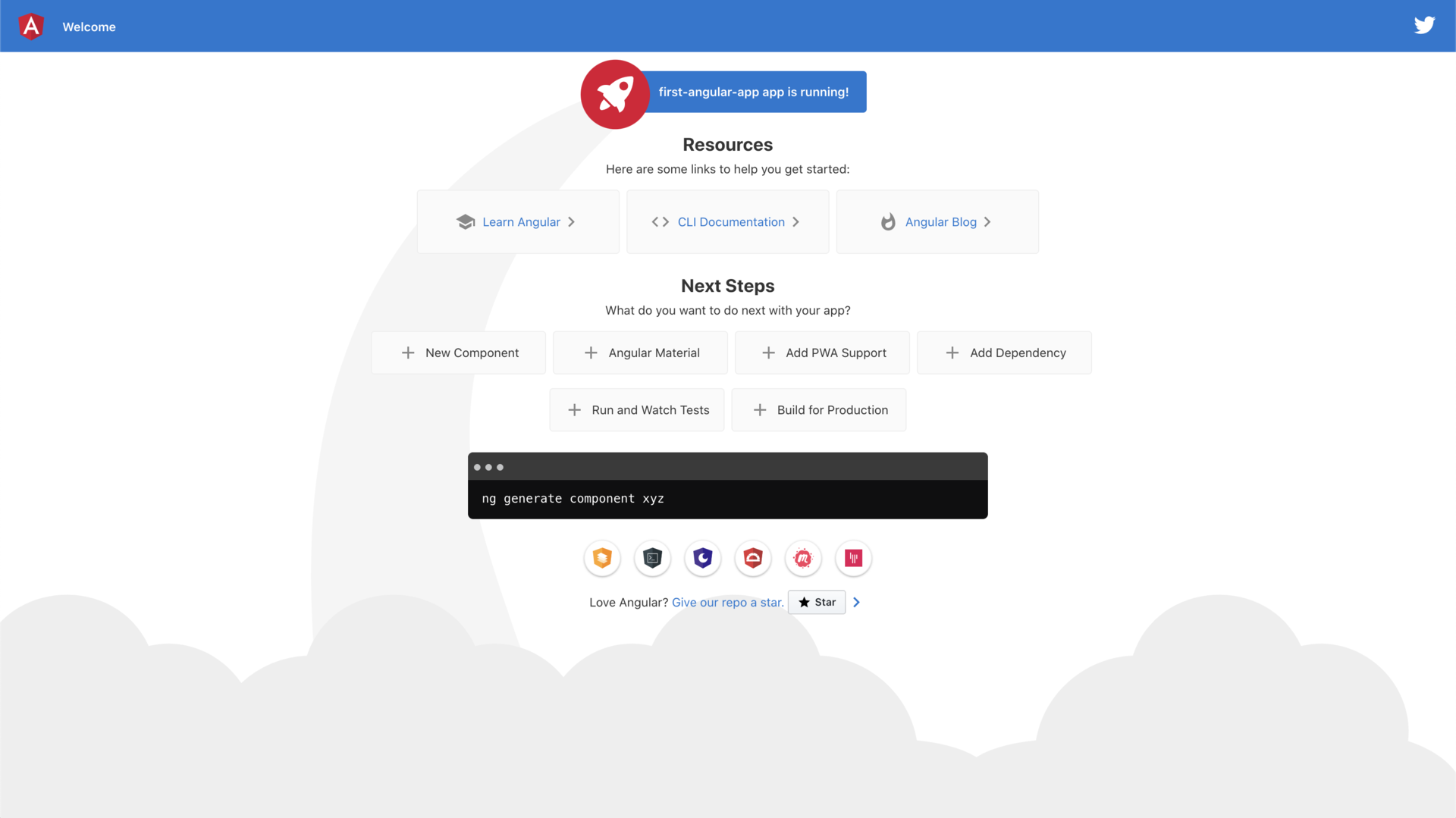Getting Started With the Angular CLI Getting Started With the Angular CLI
