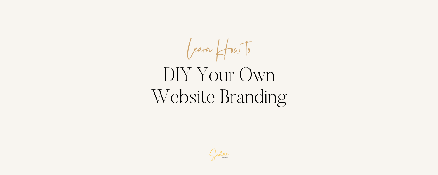 How to DIY Your Website Branding