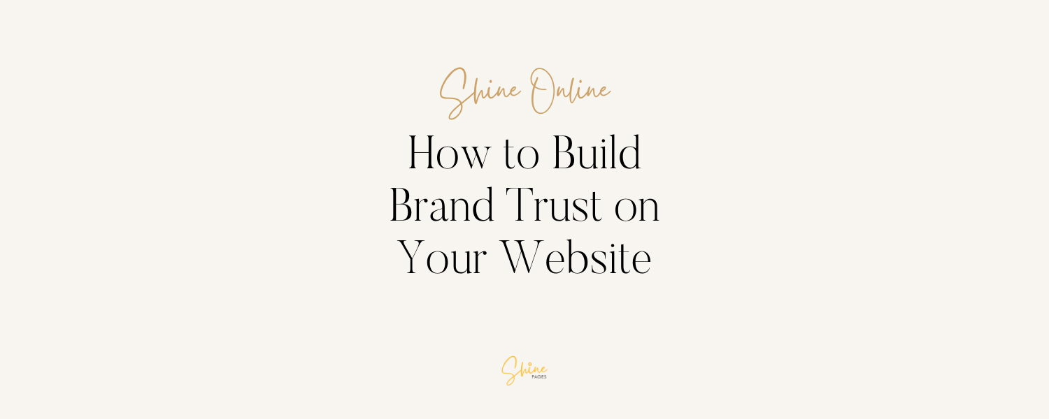 5 tips to build brand trust on your website
