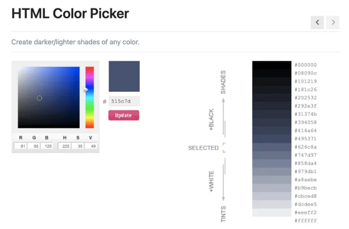 How To Pick Colors For Your Website