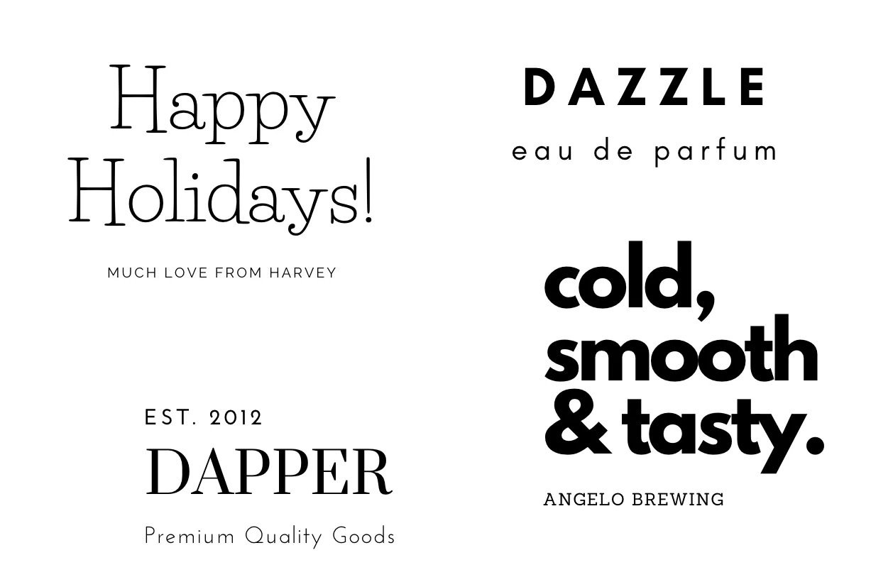 How To Pick Fonts for Your Website