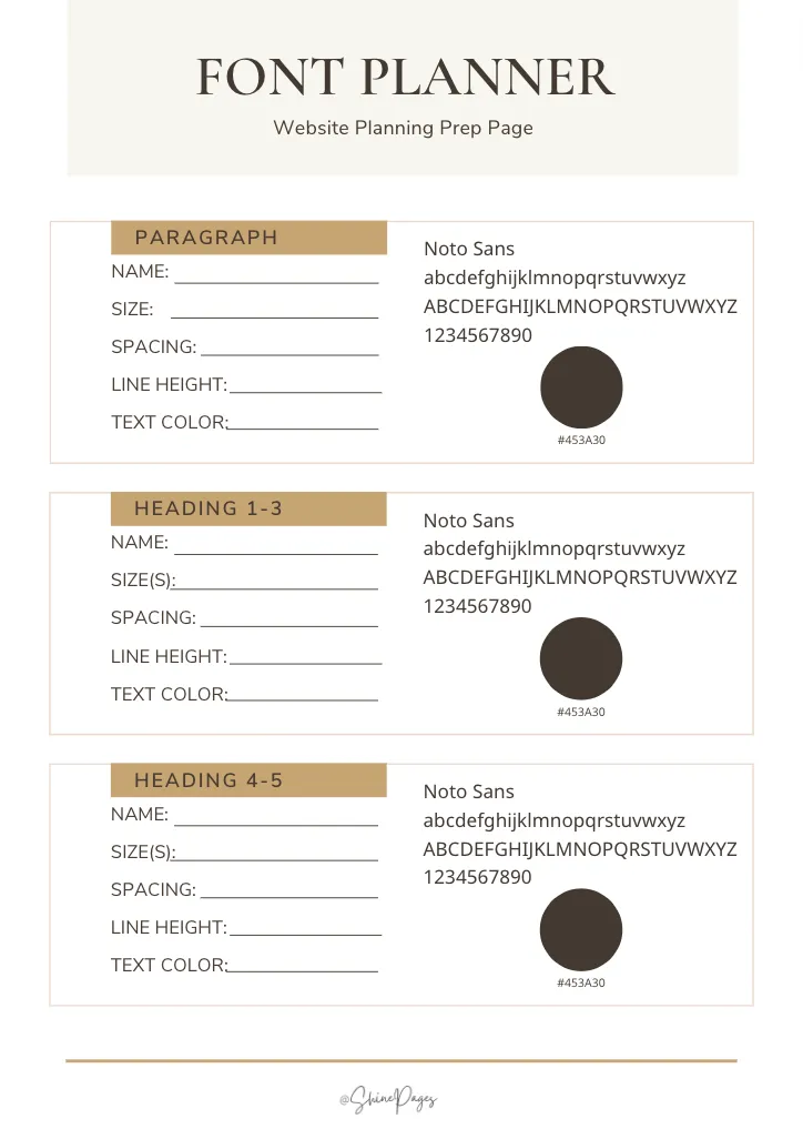 How To Pick Fonts for Your Website