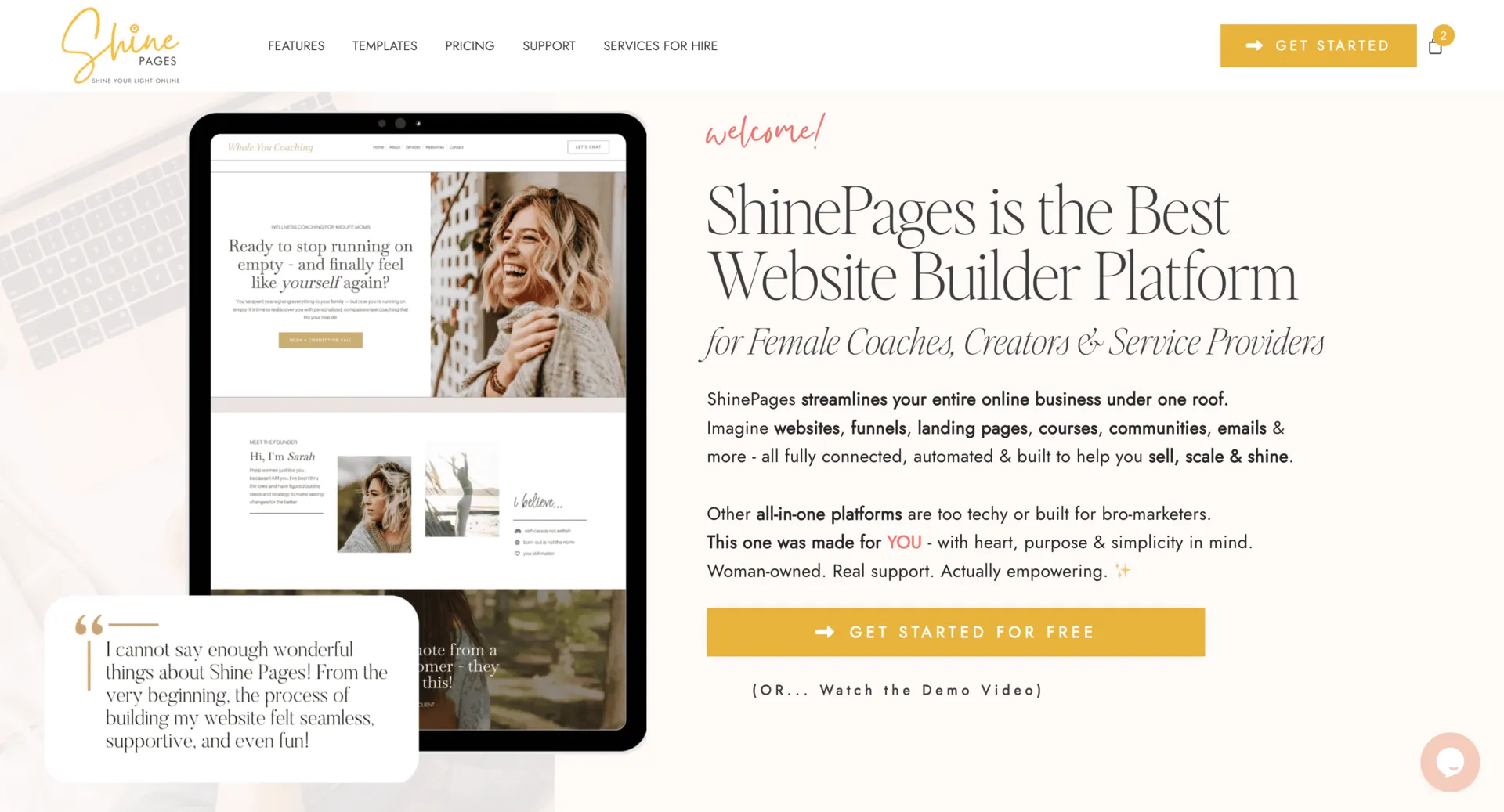 The 5 Best Website Platforms for Non-Techy Coaches & Entrepreneurs