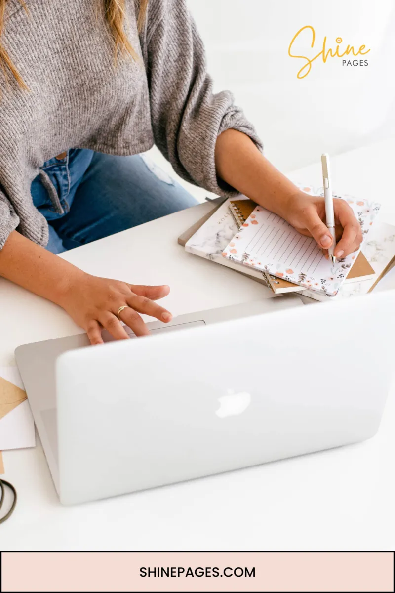 Design Tips for Creating Eye-Catching Website Pages on ShinePages