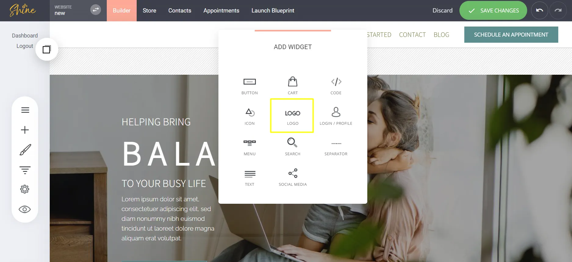 How to Add Your Logo to Your Website