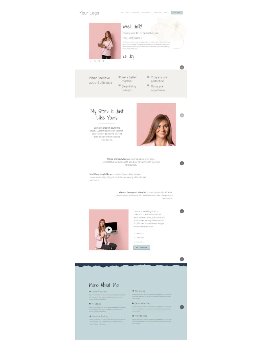 The Secret to Creating a Client Winning About Page: A Step-by-Step Guide