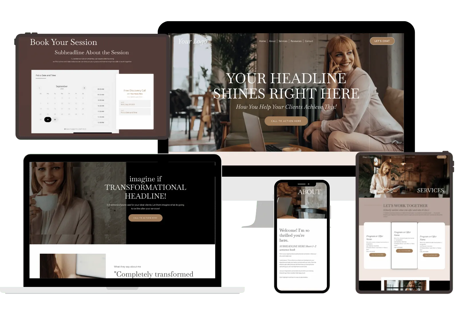 Free Websites for Business Coaches | ShinePages - Grow Your Coach ...