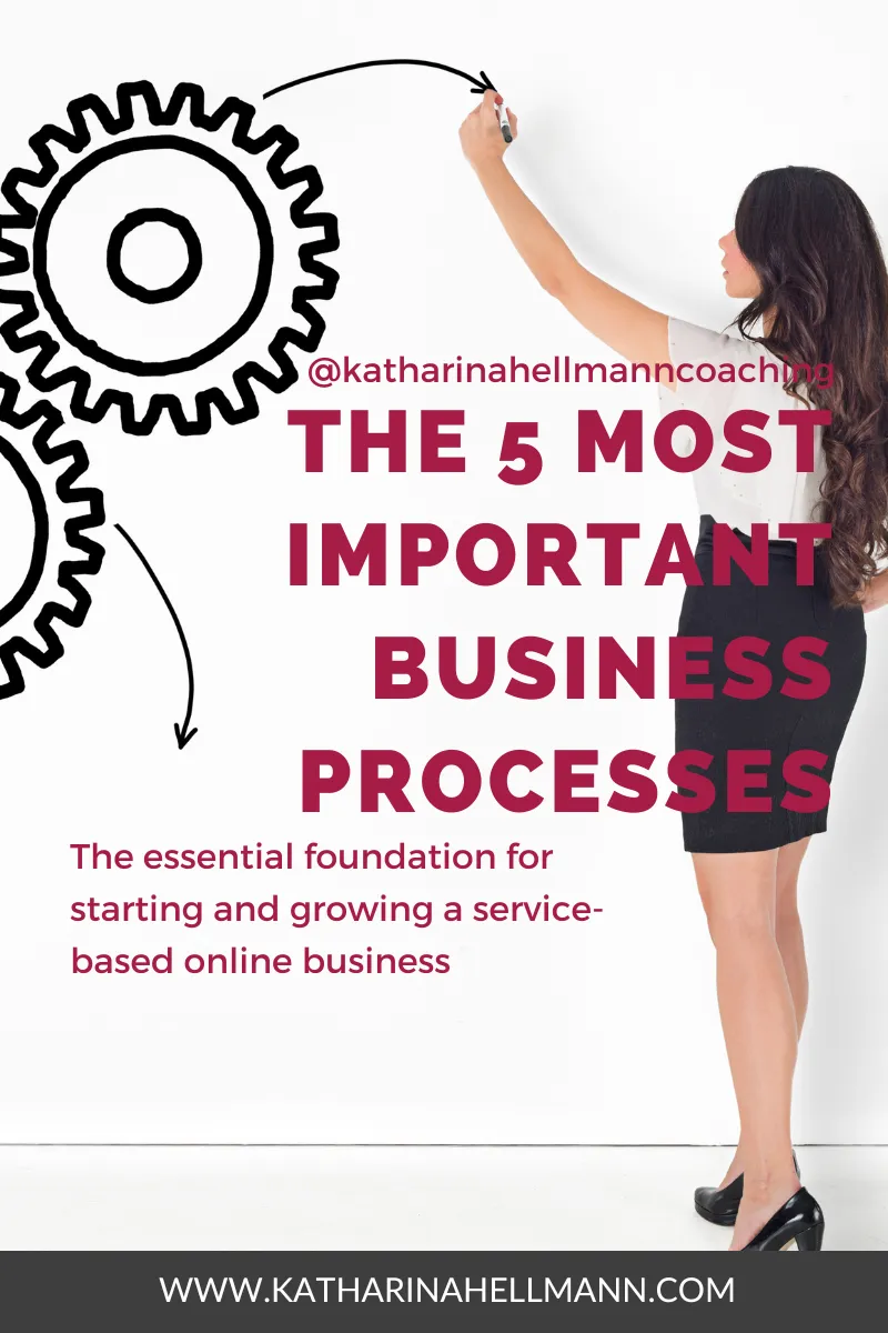 The 5 most important business processes