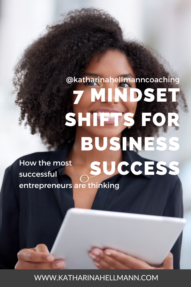 7 essential mindset shifts to build a successful online business