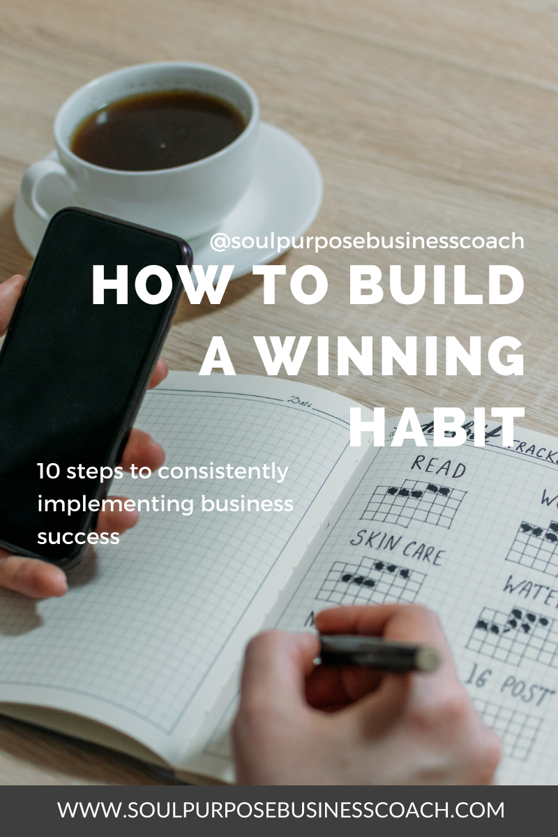 The entrepreneur´s guide to building a winning habit
