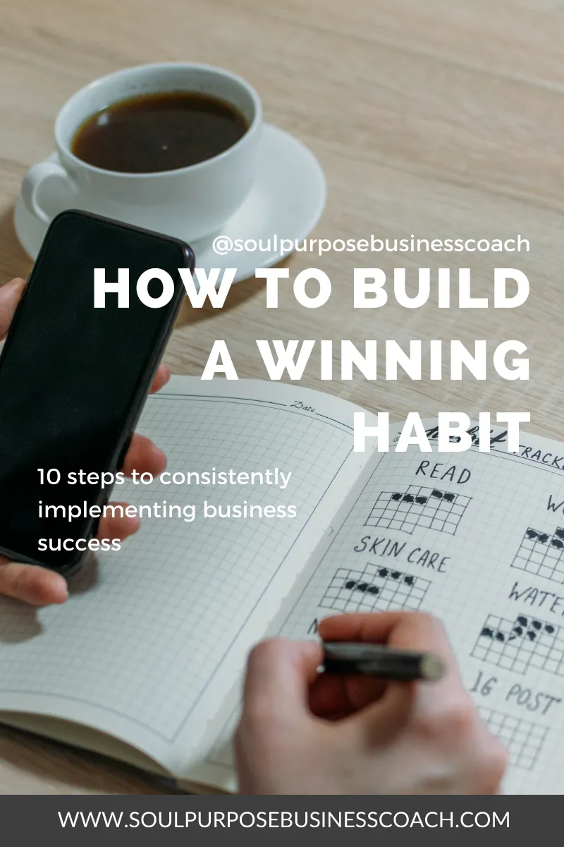 The entrepreneur´s guide to building a winning habit