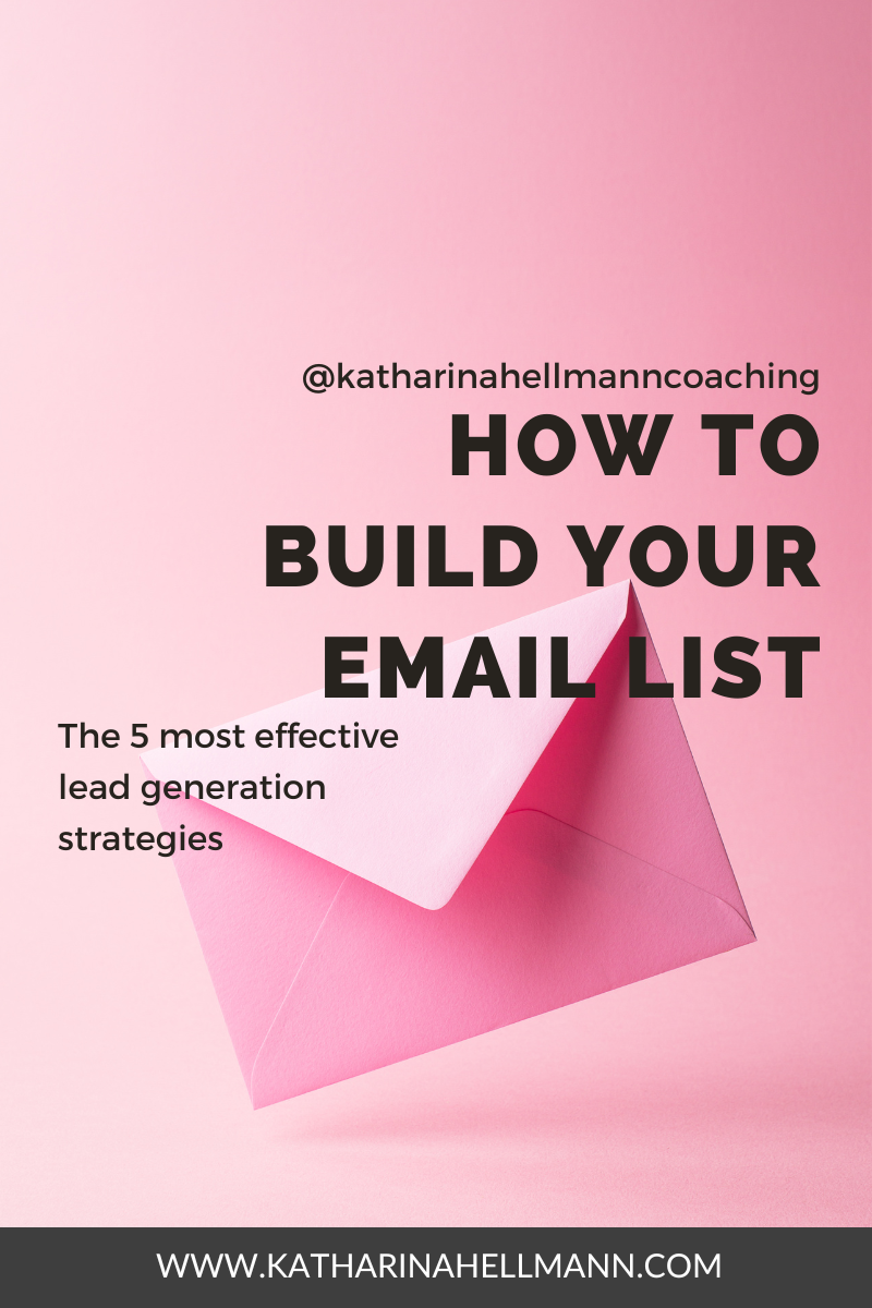 The 5 most effective email list building strategies