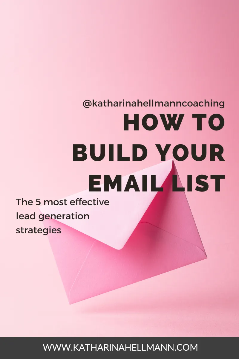 The 5 most effective email list building strategies