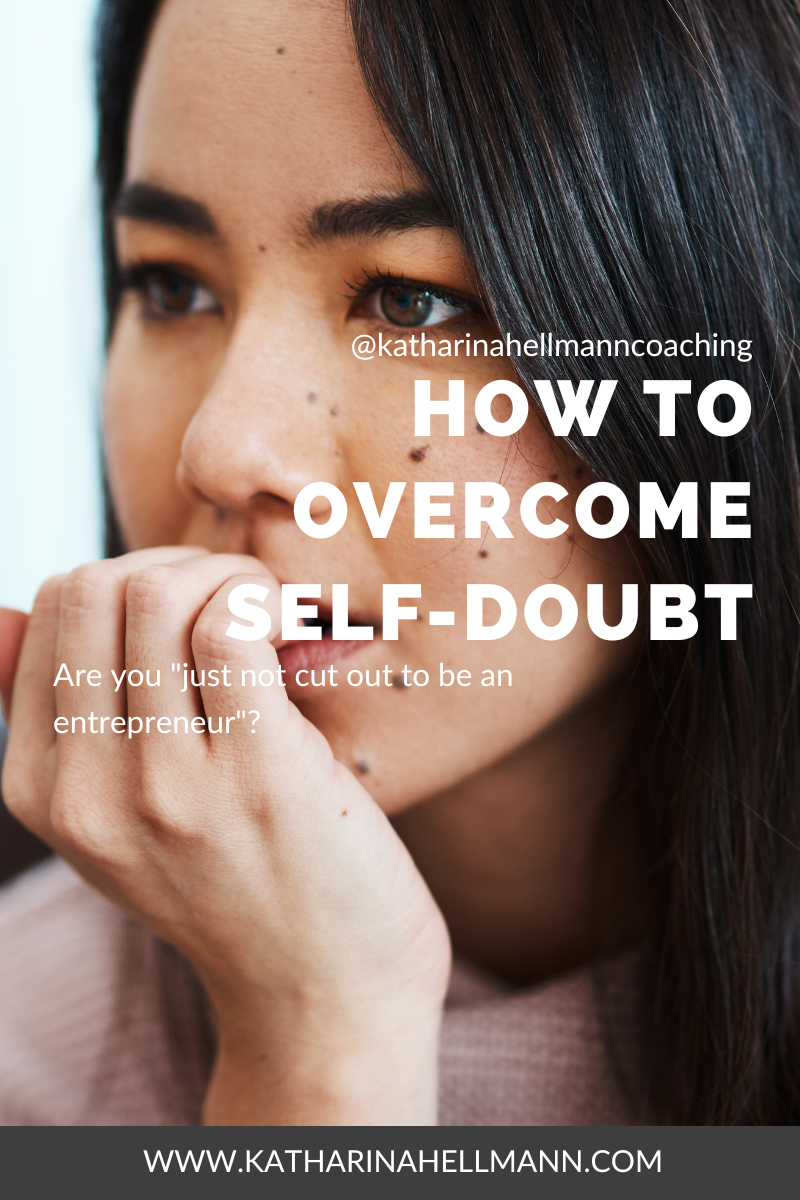 How to overcome self-doubt and impostor syndrome