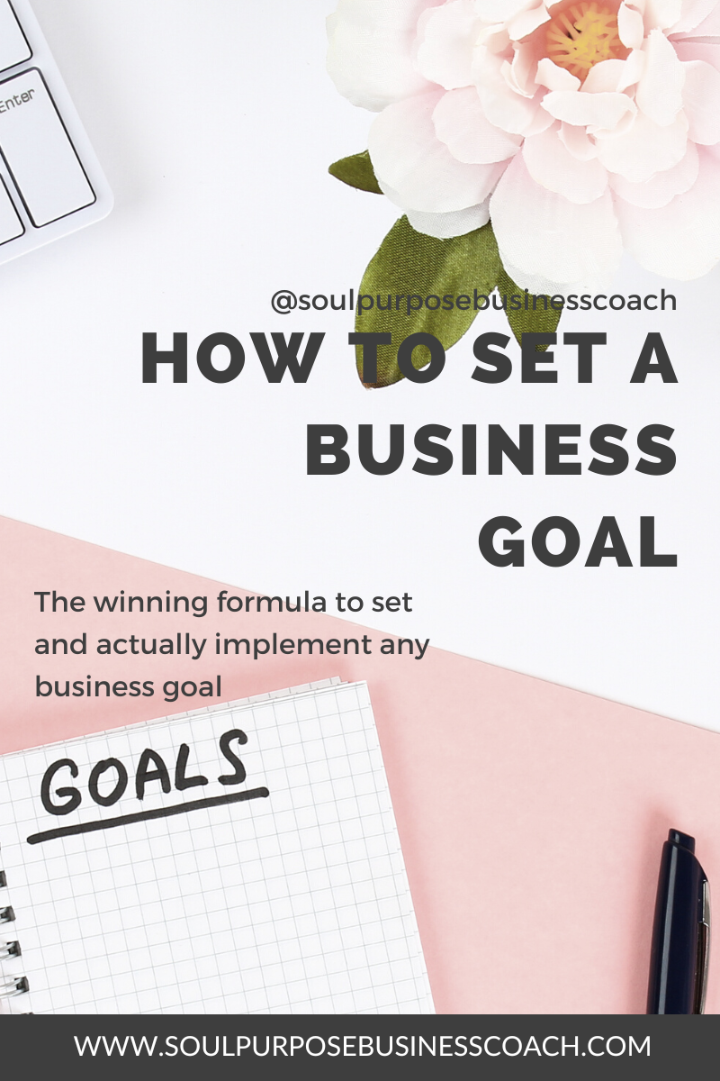 3 steps to setting and achieving any business goal