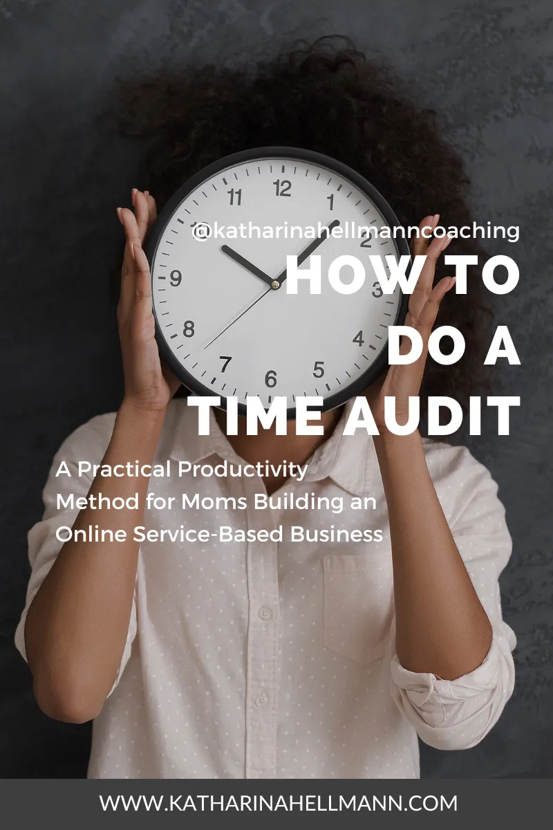 How to Do a Time Audit That Helps You Build Your Business