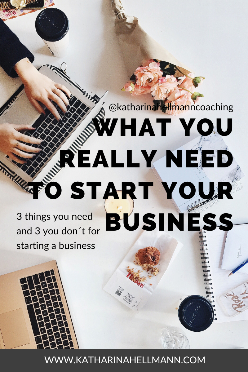 What you REALLY need to start a thriving online business