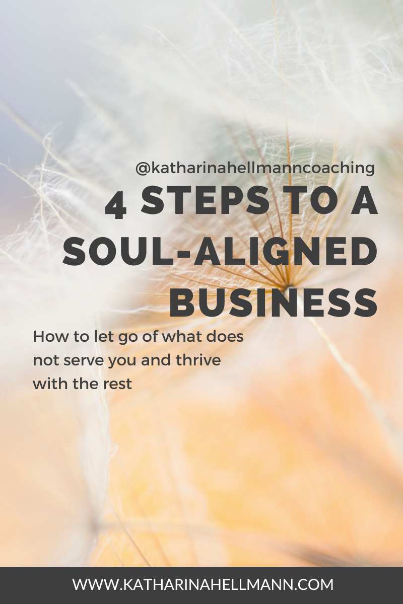 4 steps to a soul-aligned business