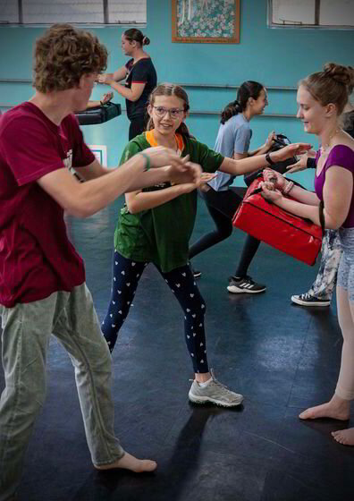 Self-defence classes for teens - Krav Pro