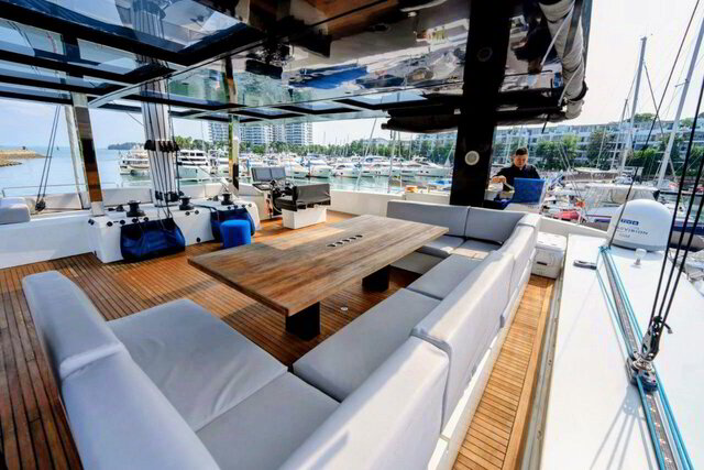 Private Dining Cruise | Sailuxo Yacht Club | Yacht Dining Singapore