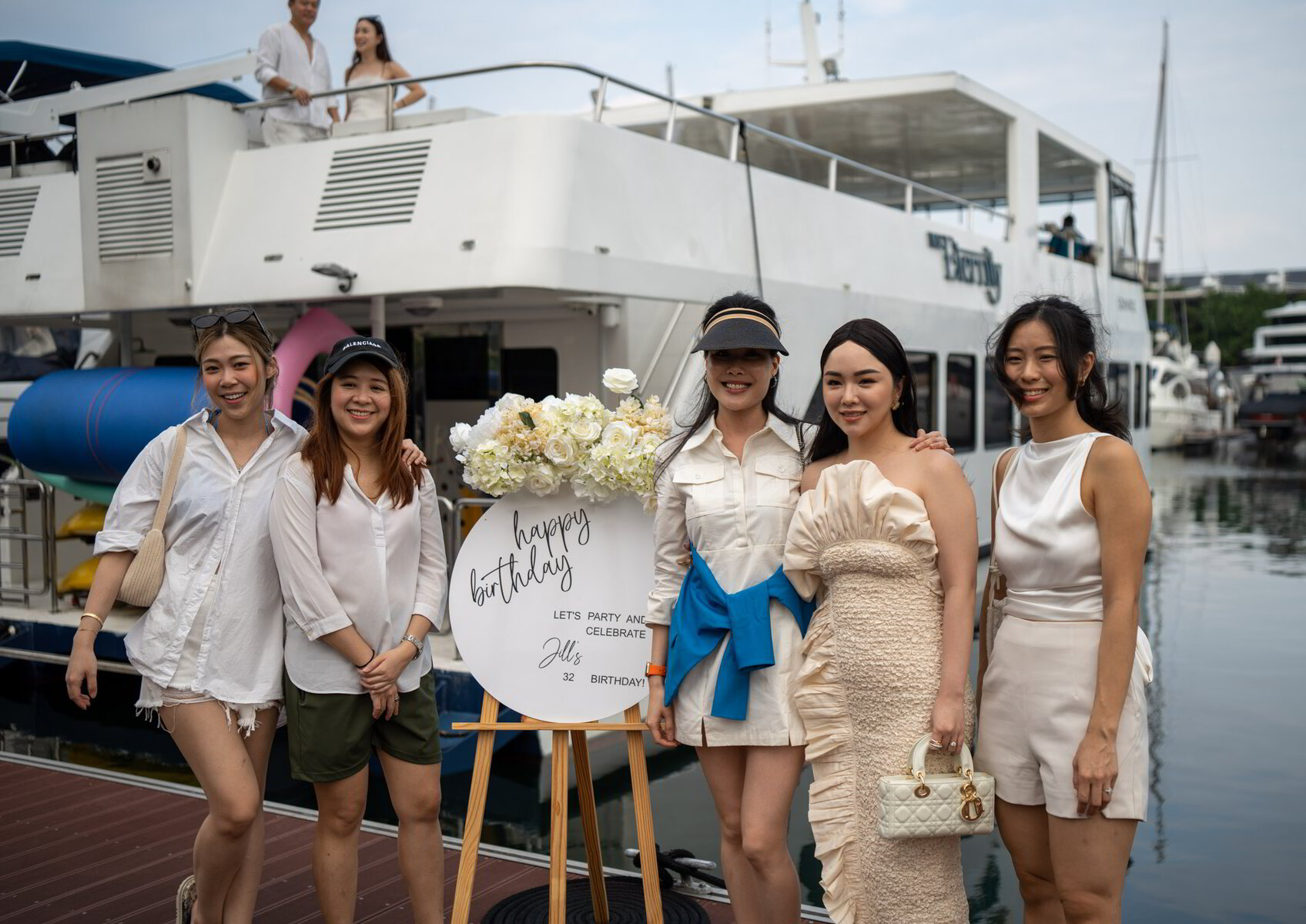 Yacht Birthday Party Singapore | Celebrate with Sailuxo Yacht Charter