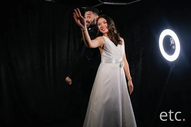 Wedding Photo Booth Rentals in Washington DC | etc. Photo Booth Co.