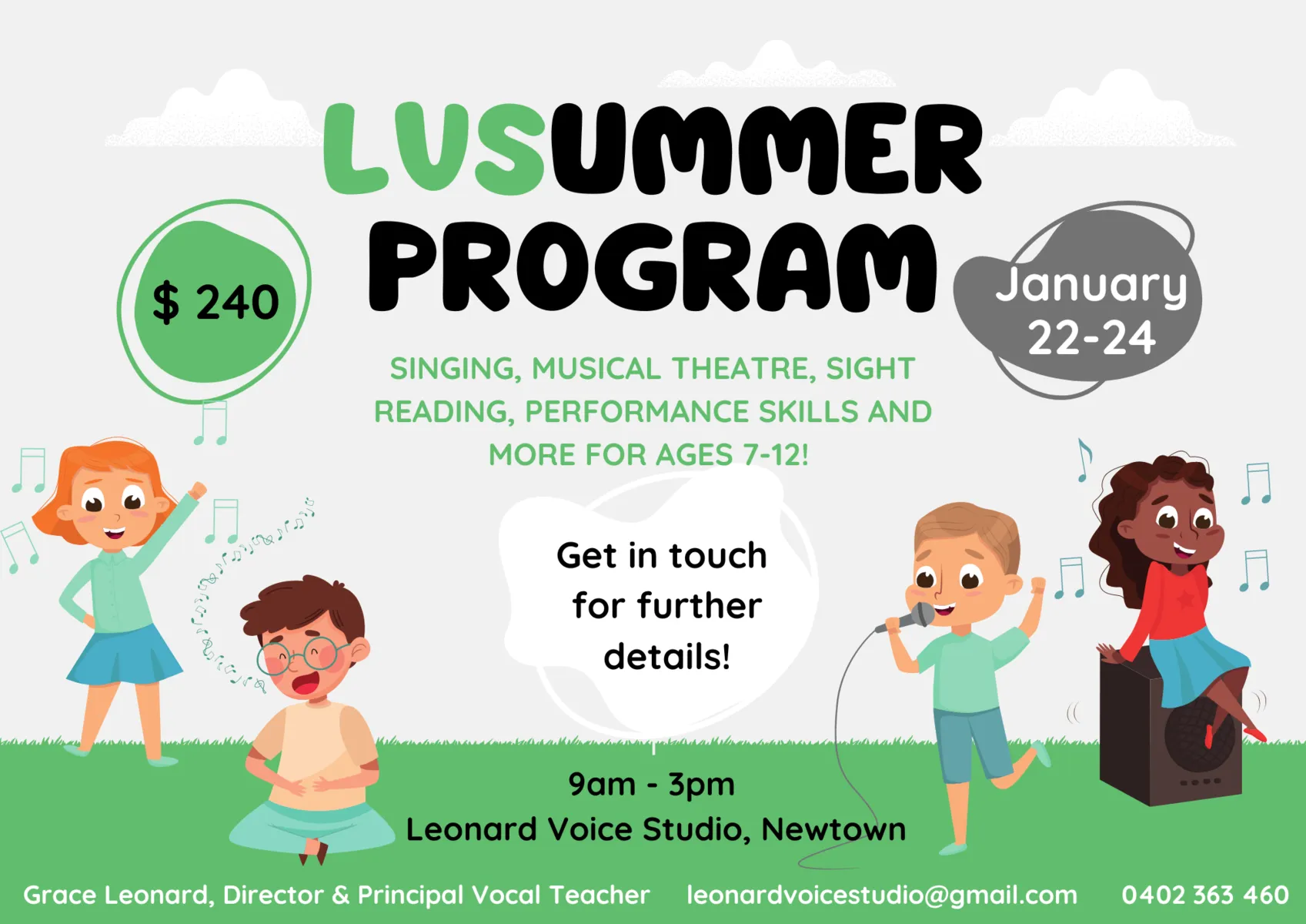 Leonard Voice Studio | Vocal Training | Singing Lesson | LVStage