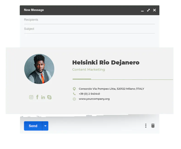 One pager with Unlimited shop items