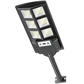Solar Pole Mounted Motion Sensor Light Item # 746-313