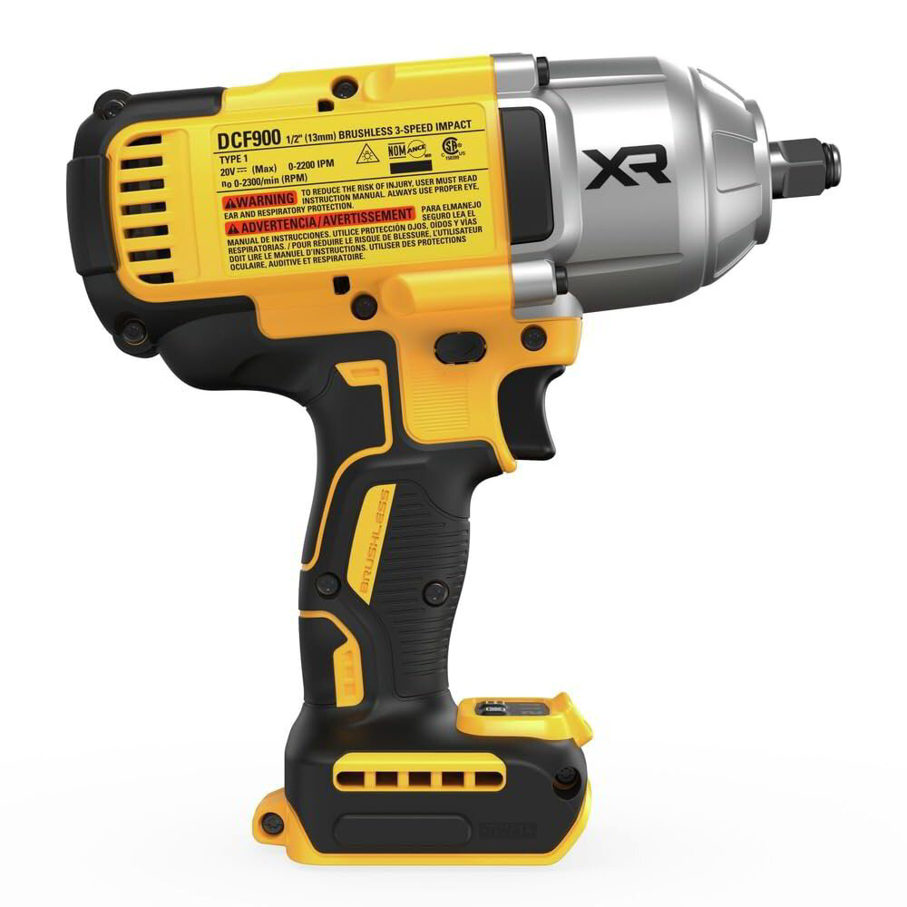 The Black Decker DCF891B Impact Wrench Item #802105