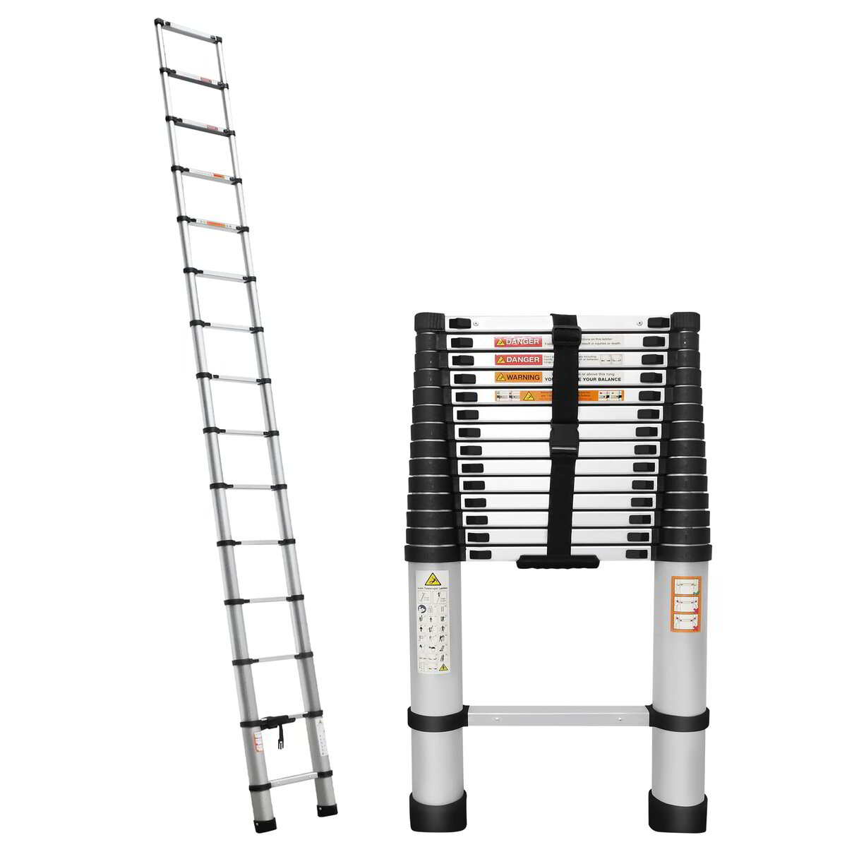 Telescopic Ladder- Item #776361/2