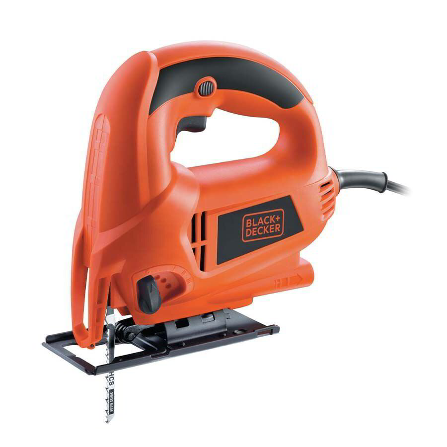Black Decker JS700K Jig Saw Item #777586