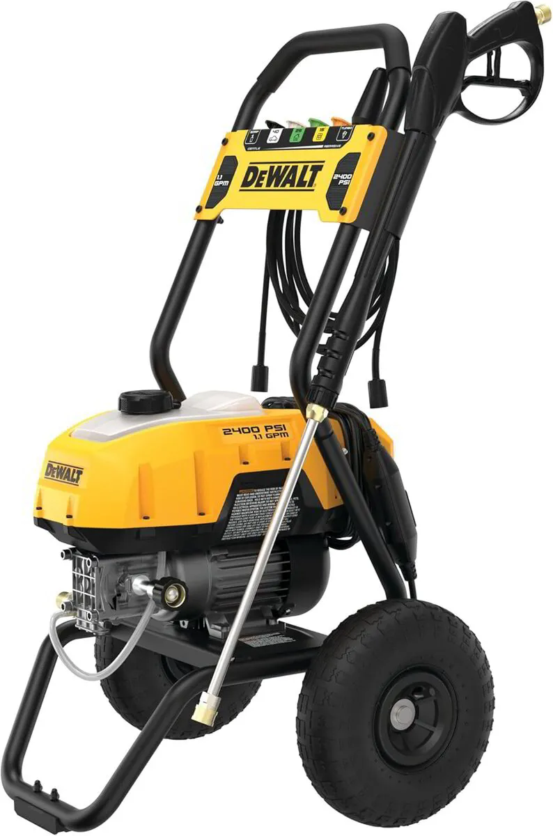 Dewalt DEWALT Electric Pressure Washer, Cold Water, 2400-PSI, Corded ...