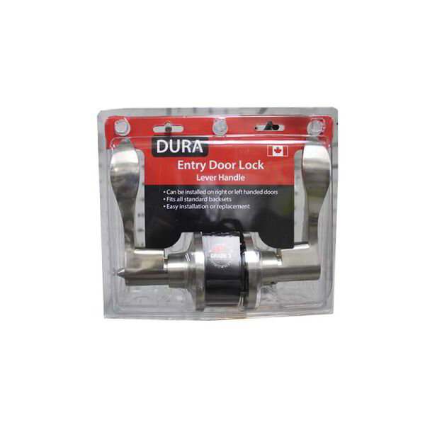 Dura Entry Door Lock - Item # 74996